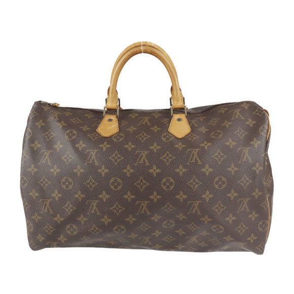 Louis Vuitton | Bags | Louis Vuitton Speedy 4 Boston Bag Brown | Poshmark